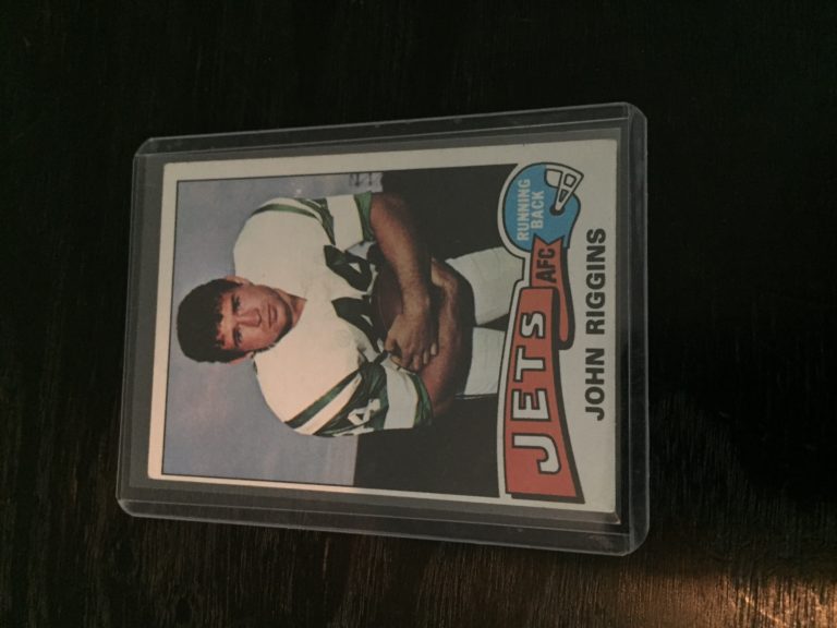 John Riggins Rookie Card! NRMNT